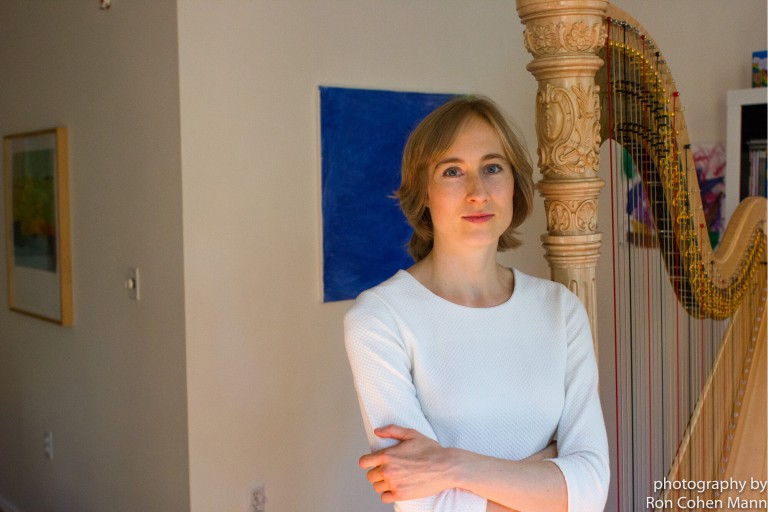 Hannah Lash | Harp Column