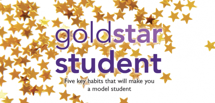 Gold Star Student - Harp Column