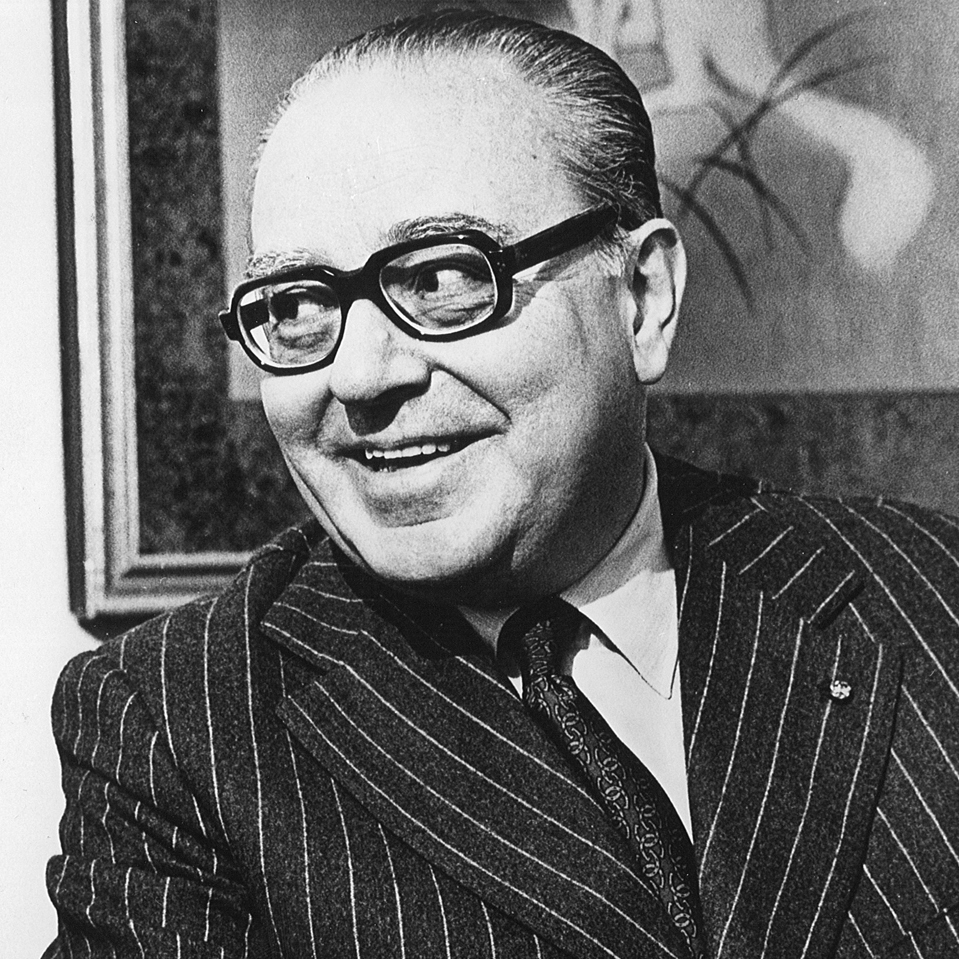 Alberto Ginastera | Harp Column