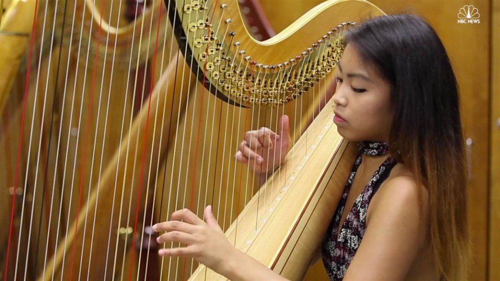 Katy Wong | Harp Column