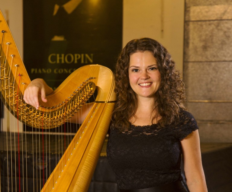 Allegra Lilly | Harp Column