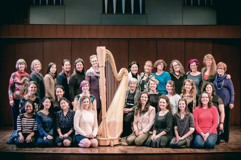 Judy Loman celebrates 80 years | Harp Column