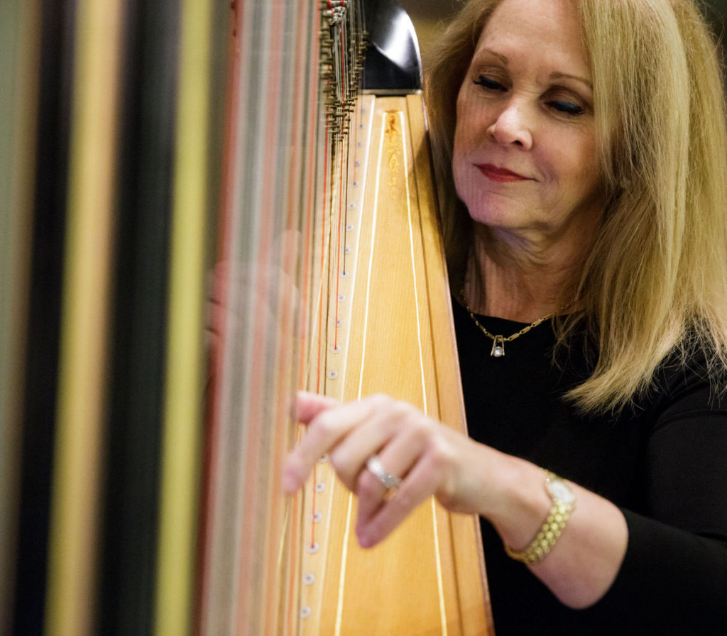 Rachel Van Voorhees | Harp Column