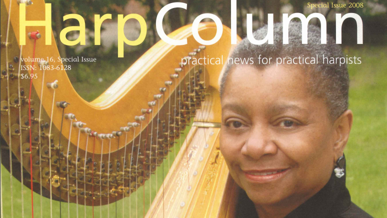Pat Terry Ross | Harp Column