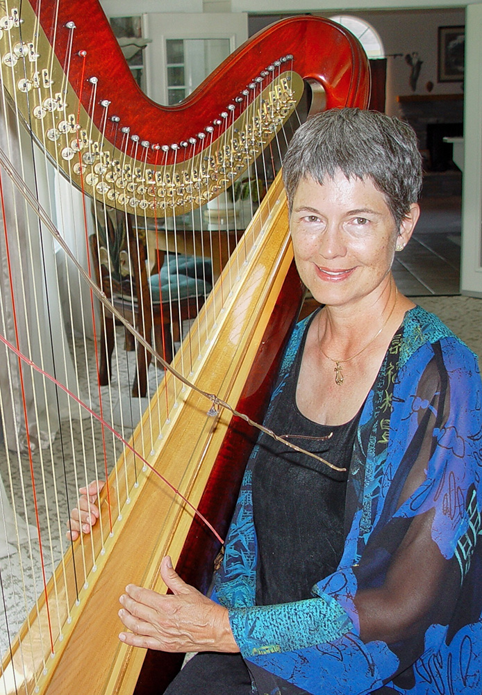 Barbara Kerkhoff | Harp Column