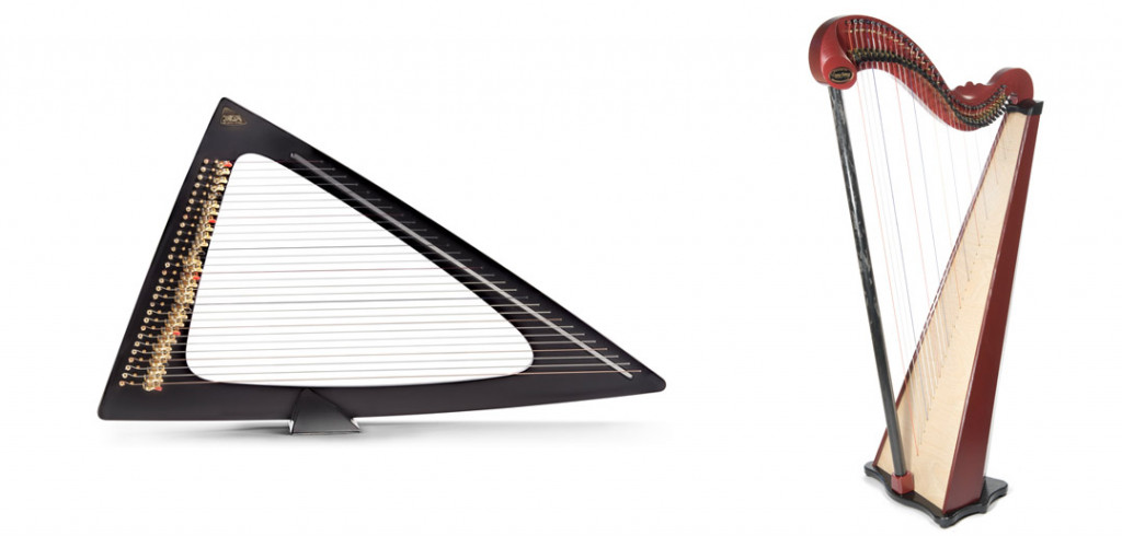 Two new harp models unveiled at NAMM | Harp Column