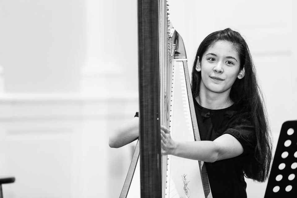 Hannah Allen | Harp Column