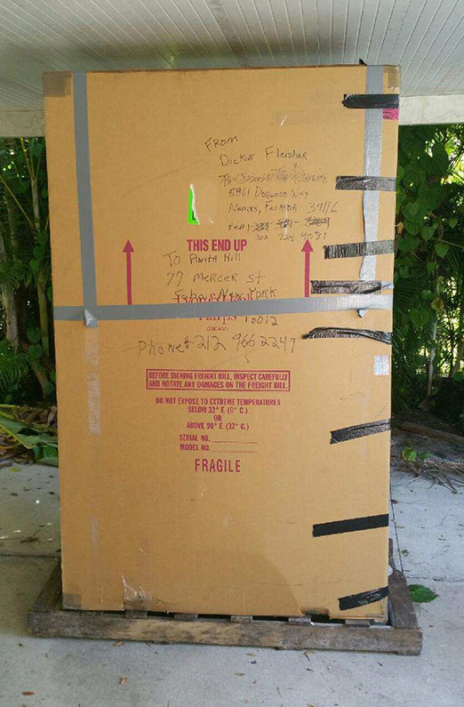 Send Your Harp Packing | Harp Column