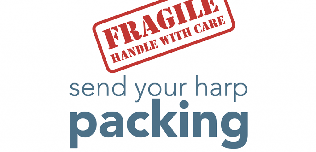 Send Your Harp Packing | Harp Column