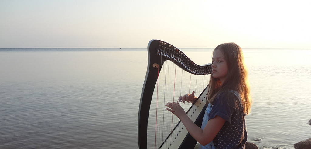 Q and A with Maria Bubnova | Harp Column
