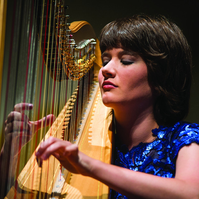 Unforgettable | Harp Column
