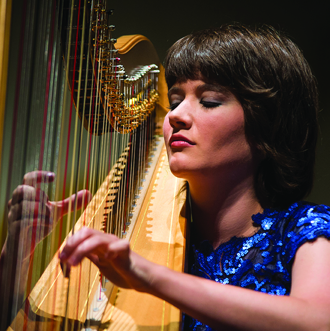 Unforgettable | Harp Column