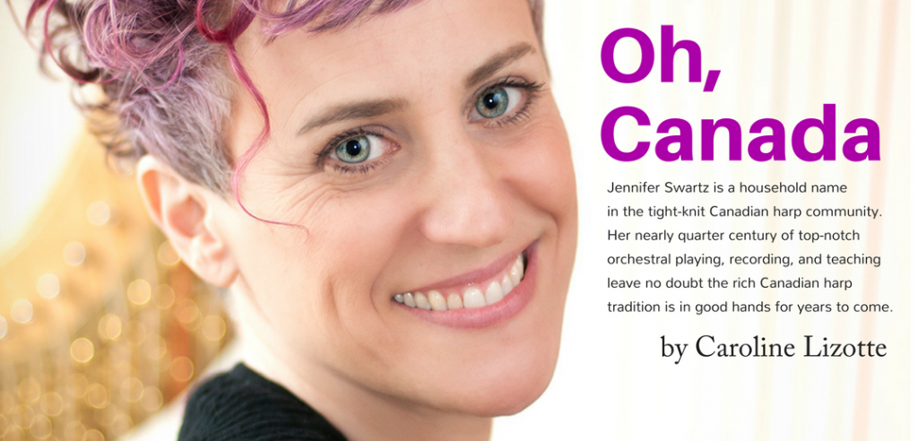 Oh, Canada | Harp Column