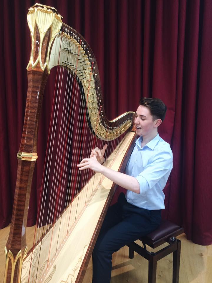 Q and A with Milo Harper | Harp Column