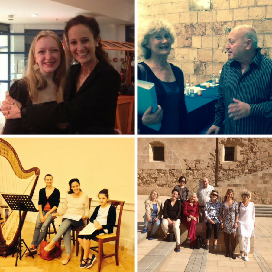 Torch Bearer | Harp Column