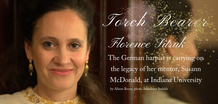 Torch Bearer | Harp Column