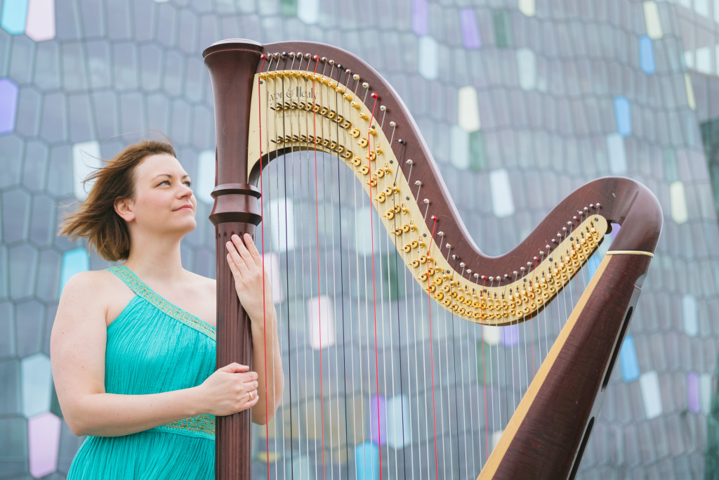 Q and A with Katie Buckley | Harp Column