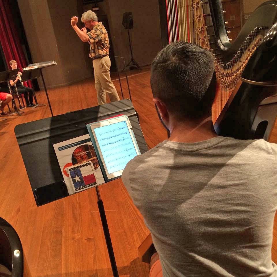 Vince Pierce | Harp Column