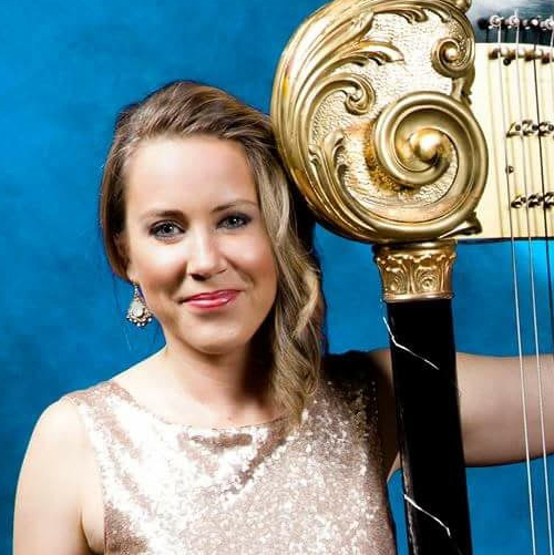 Erica Messer | Harp Column