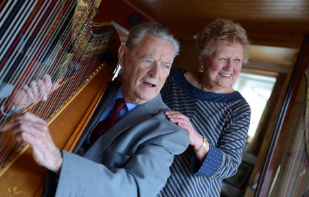 Remembering Osian Ellis (1928-2021) | Harp Column