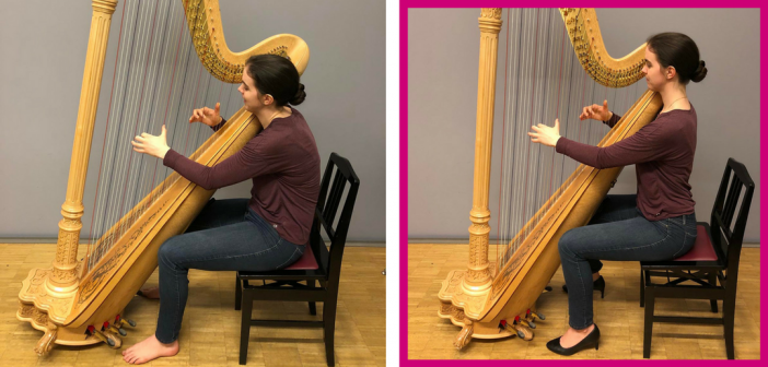 Head and Shoulders, Knees and Toes | Harp Column