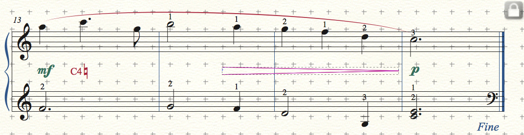 The Big Finale | Harp Column