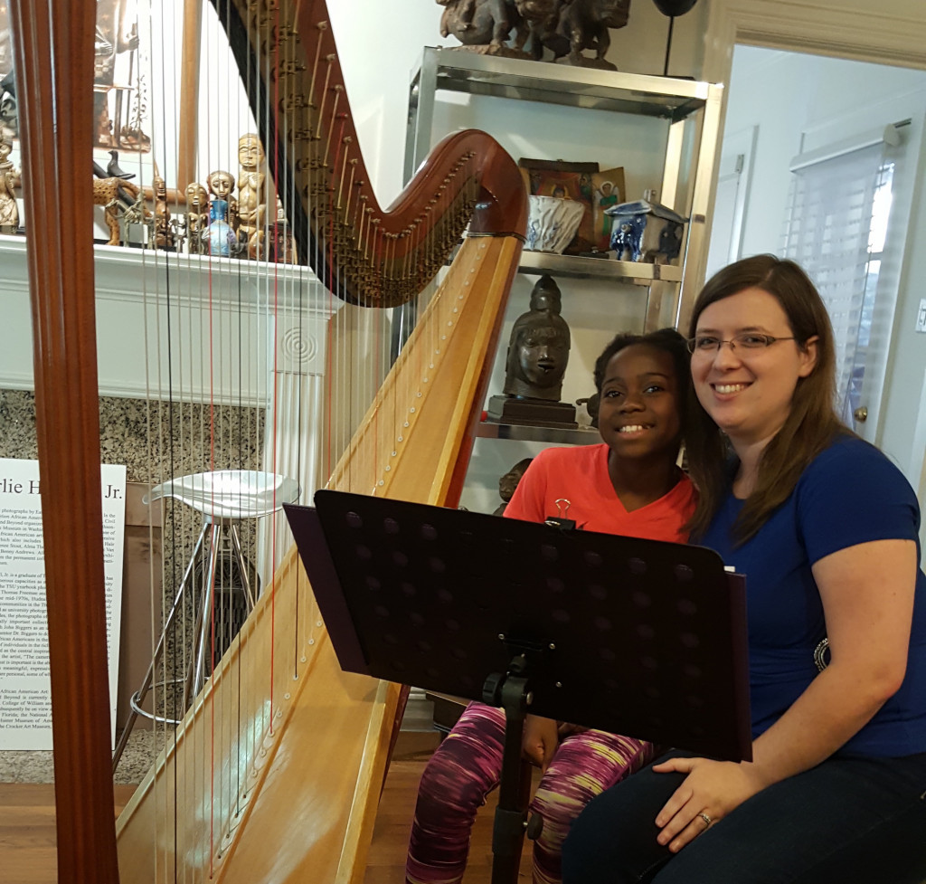 Studio Setup | Harp Column