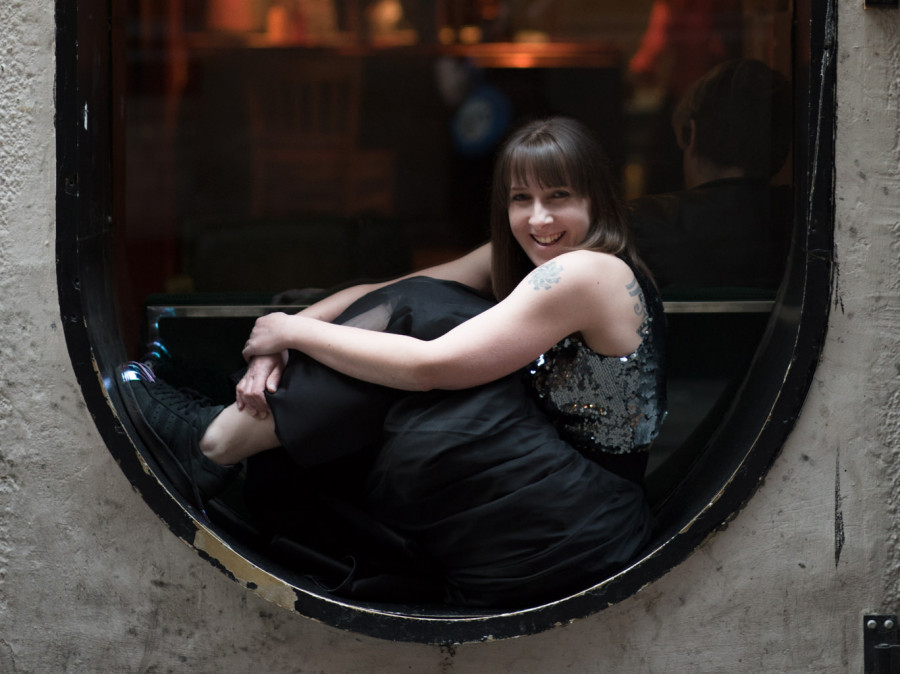 Q and A with Katherine Harrison | Harp Column