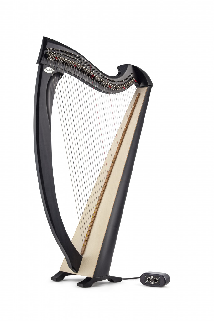 Salvi releases new electro acoustic harp | Harp Column