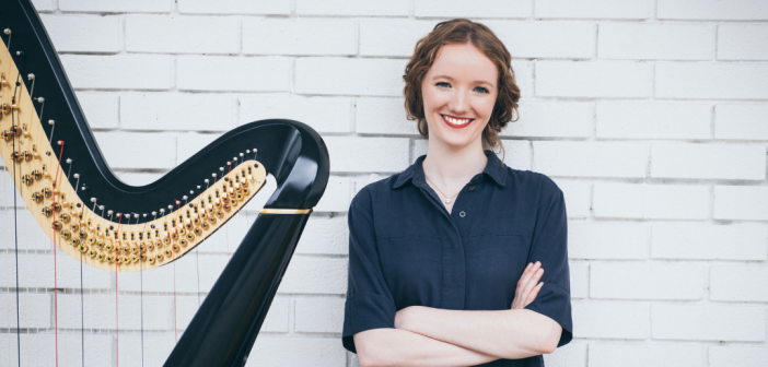 Alis Huws selected as harpist for HRH The Prince of Wales | Harp Column