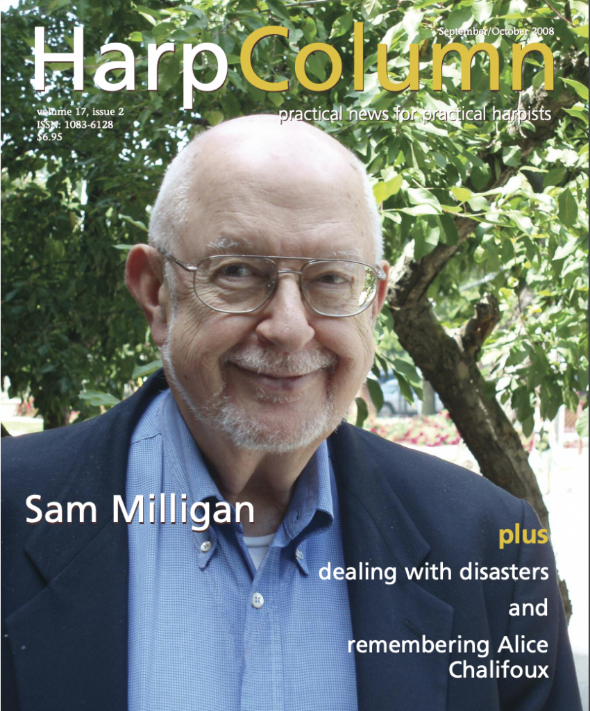 Remembering Samuel Milligan (1932–2019) | Harp Column
