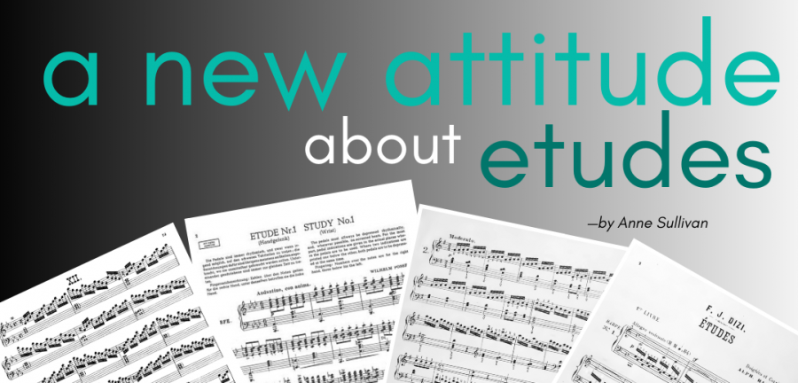 A New Attitude About Etudes | Harp Column