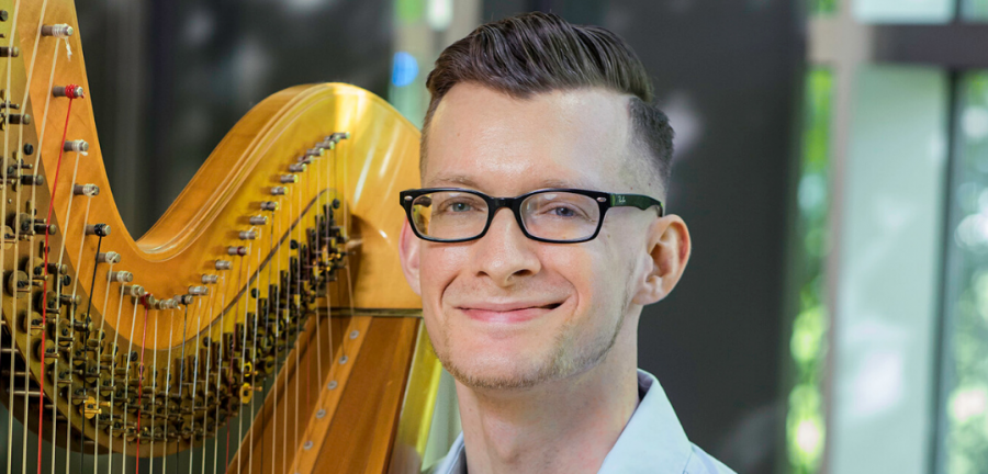 Joseph Rebman | Harp Column