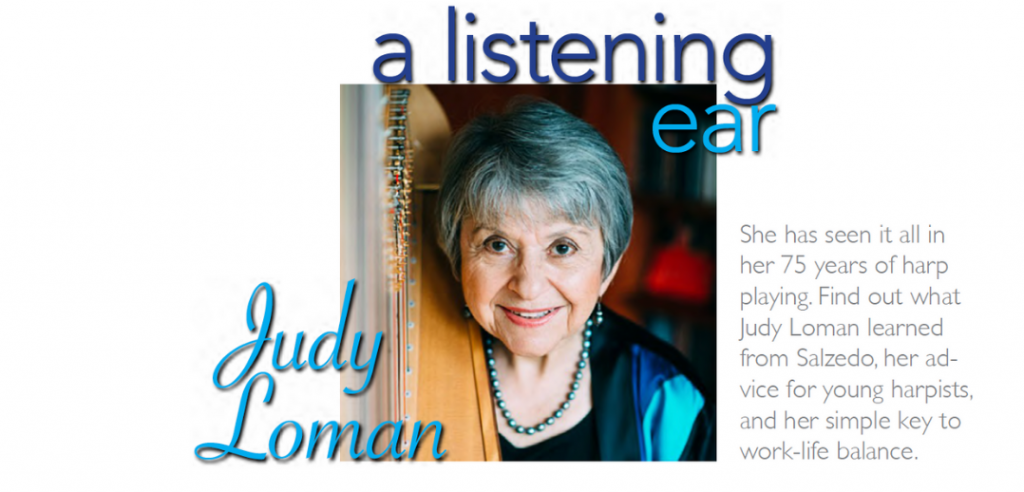A Listening Ear | Harp Column