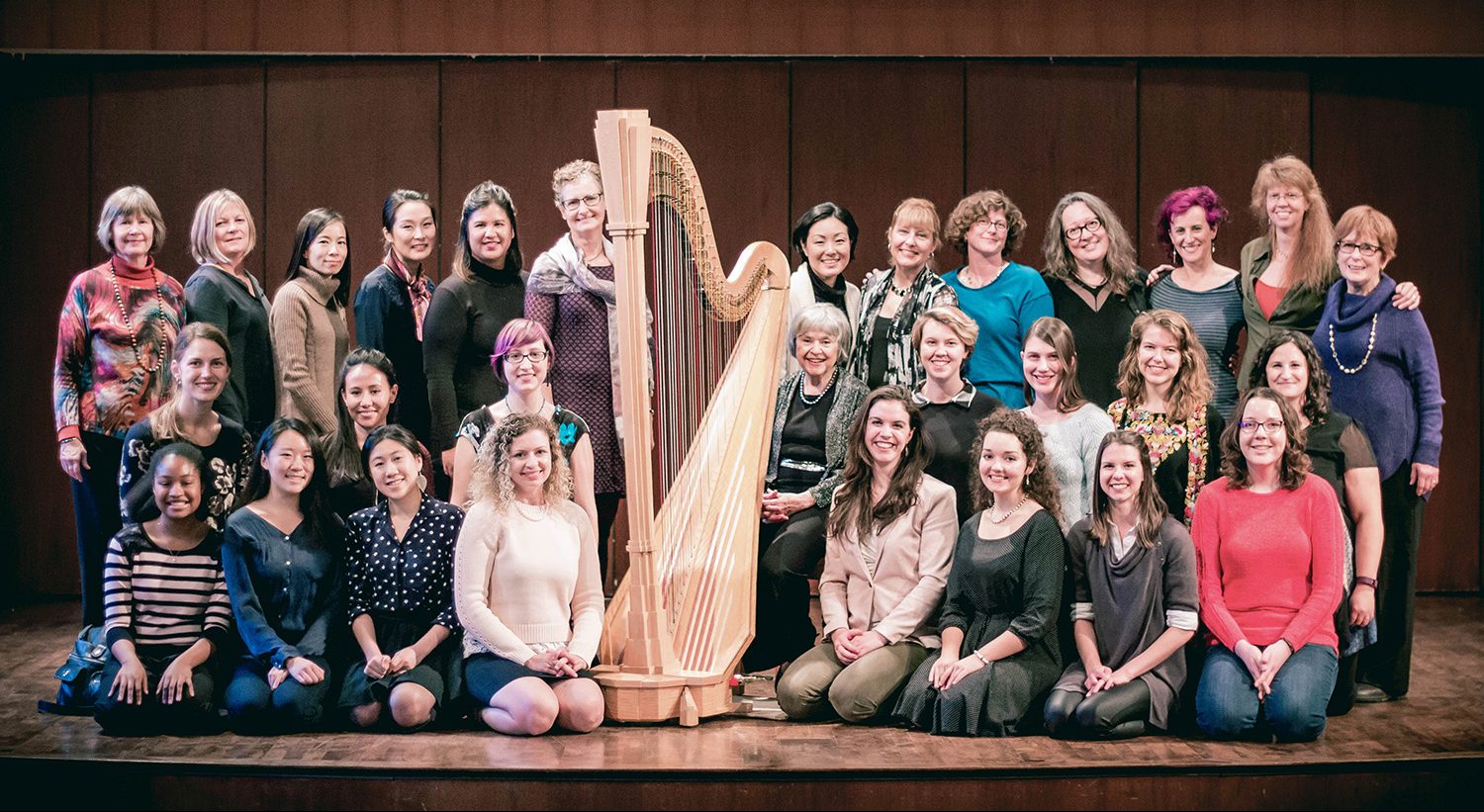 A Listening Ear | Harp Column
