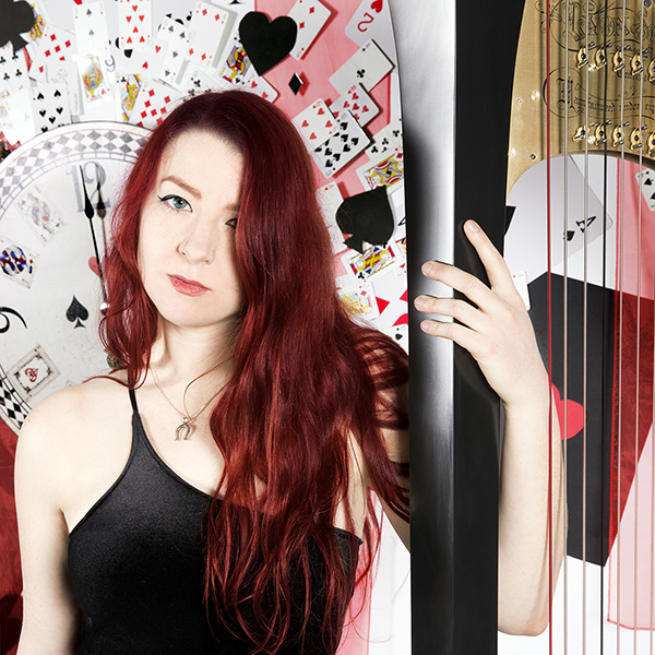 Recording in Progress | Harp Column