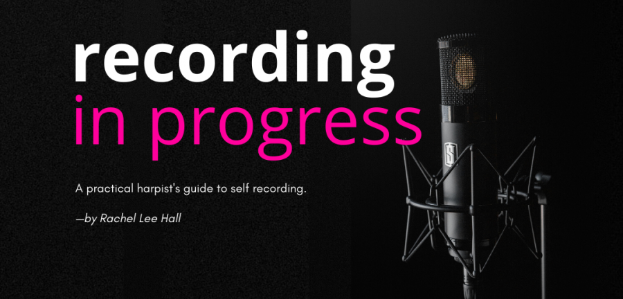 Recording in Progress | Harp Column