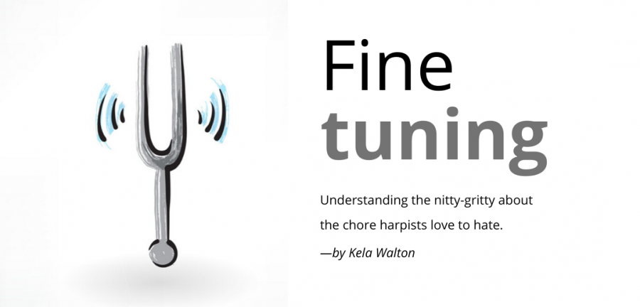 Fine Tuning | Harp Column