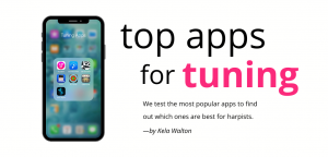 Top Apps for Tuning | Harp Column