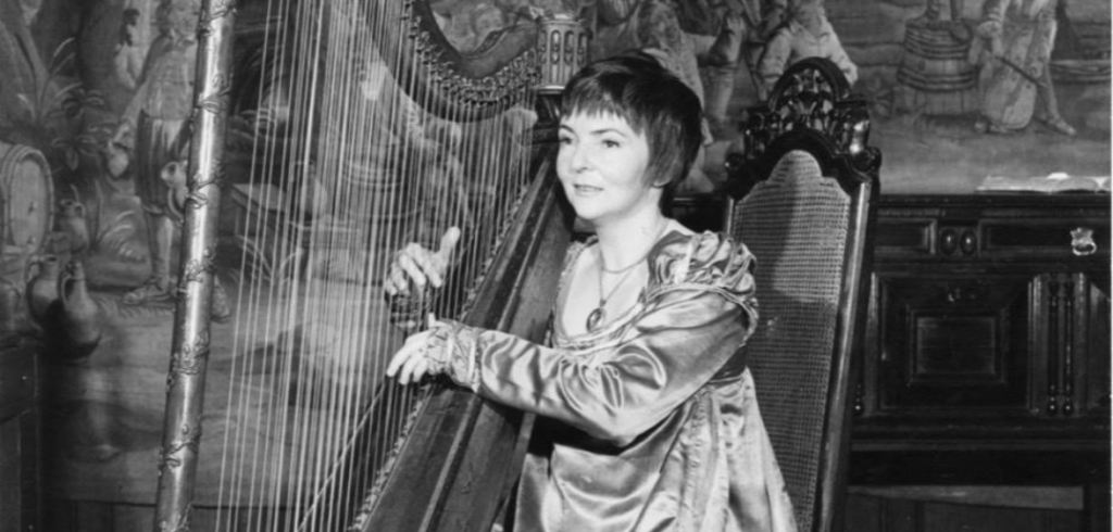 Remembering Ann Griffiths 19342020 Harp Column