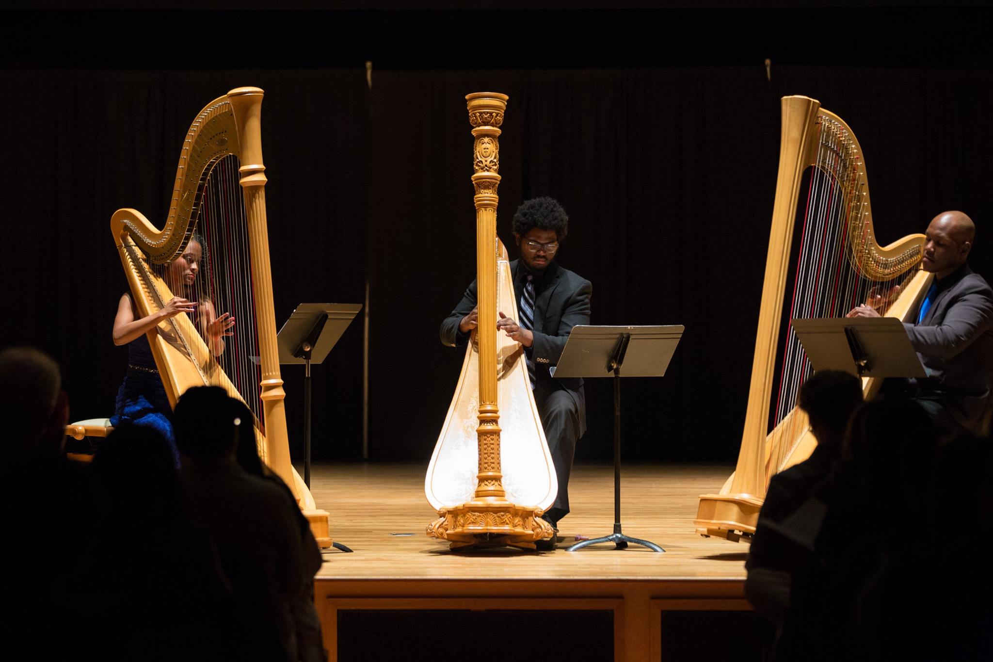 Angelica Hairston featured on NPR’s From the Top | Harp Column