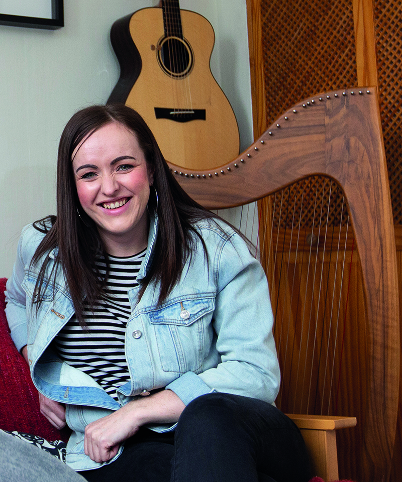 Home Is Where the Harp Is | Harp Column