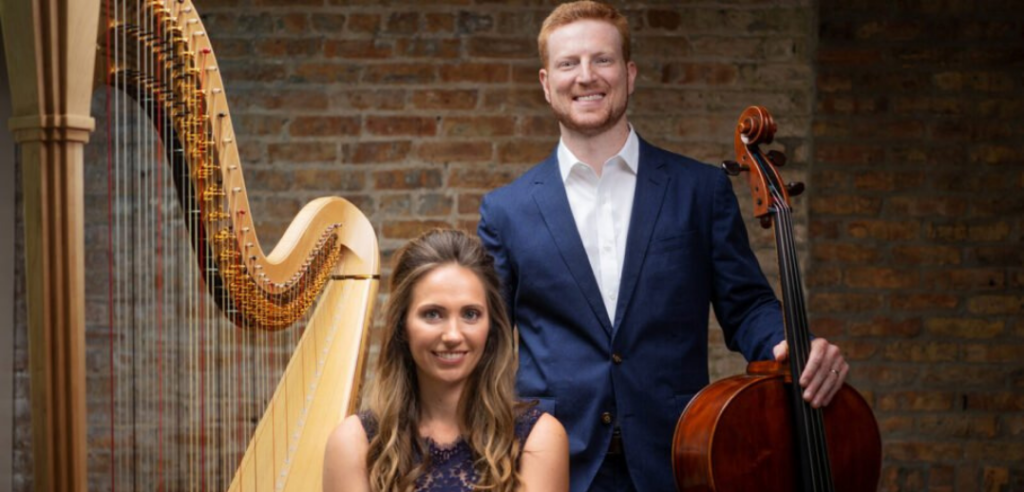 Feder Duo to perform live for WFMT Chicago | Harp Column