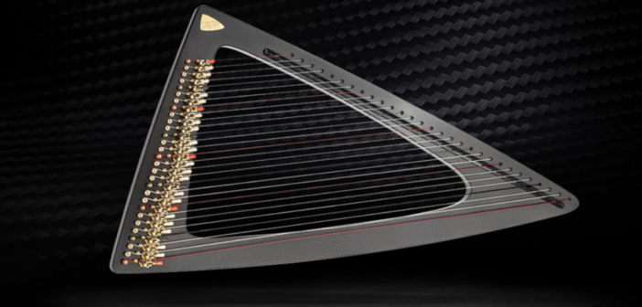 Salvi Harps introduces the lightweight Delta C with a carbon fiber body ...