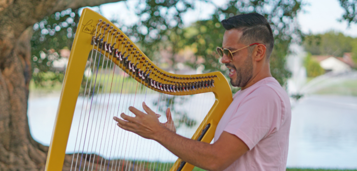 Venezuelan Virtuoso | Harp Column
