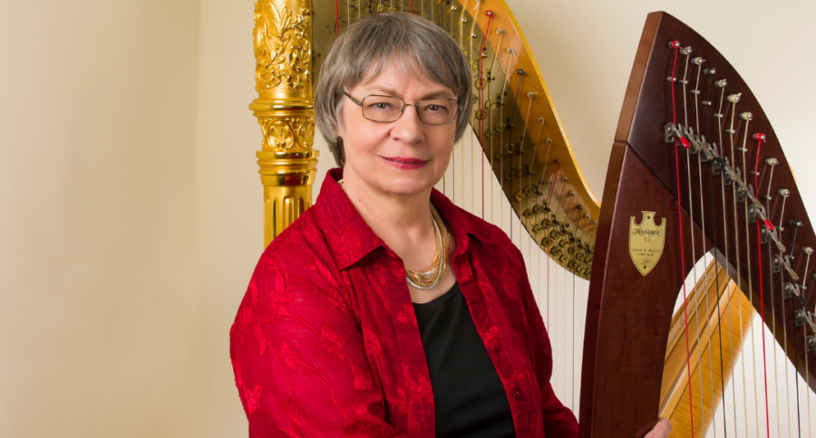 Q & A with Stephanie Curcio | Harp Column
