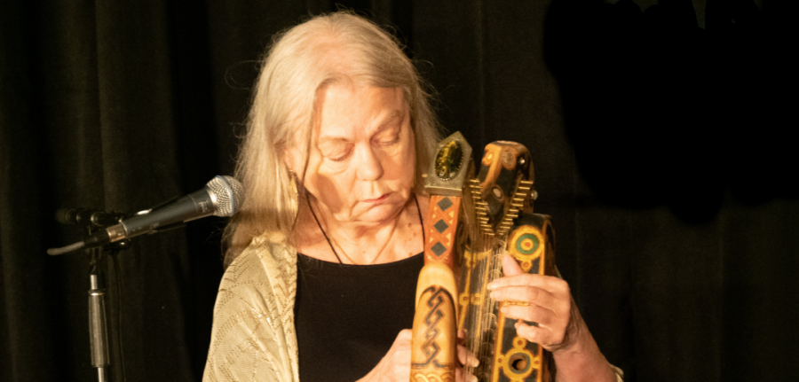 Ann Heymann receives Somerset Lifetime Achievement Award | Harp Column