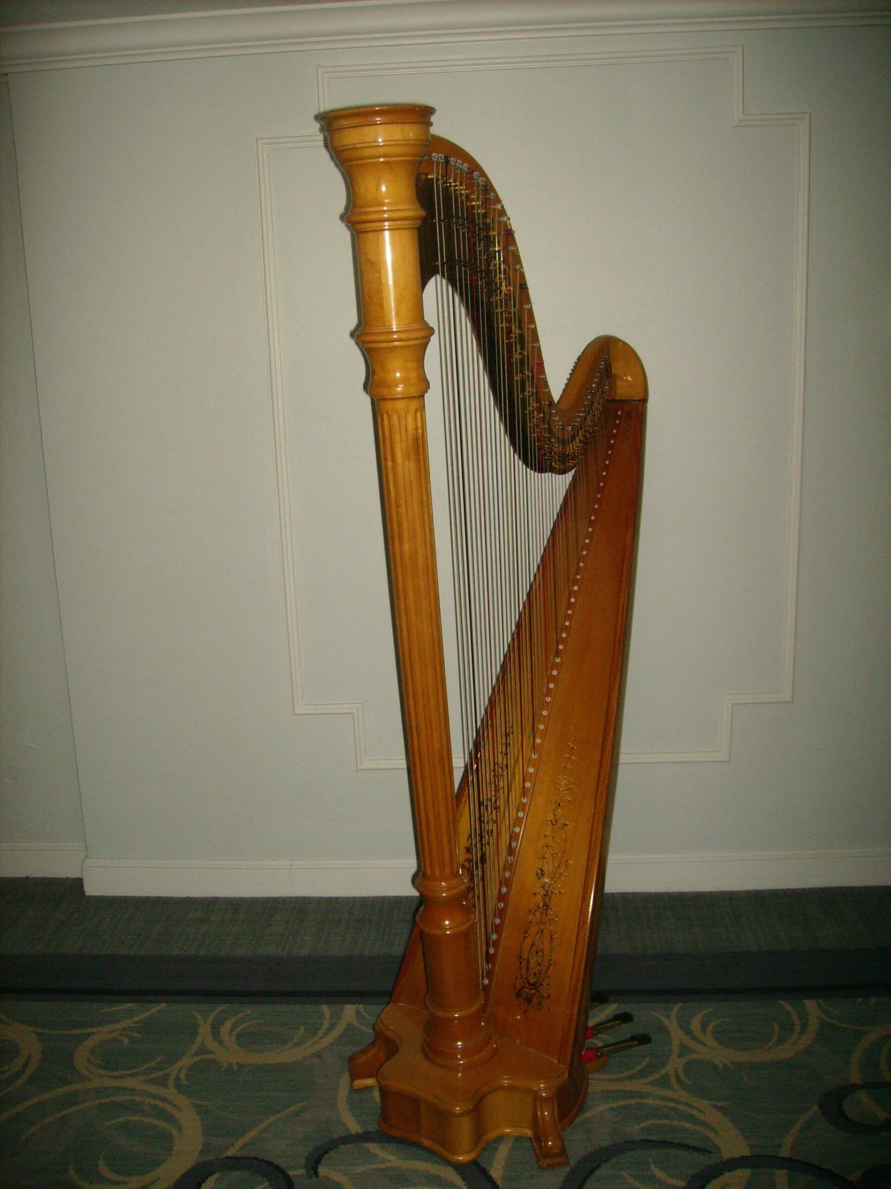 Harp Column — Practical News for Practical Harpists
