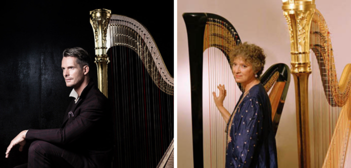 Goodman and de Maistre release new albums | Harp Column