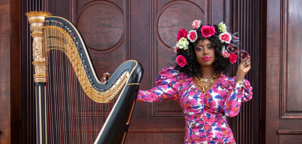 Brandee Younger nominated for GRAMMY | Harp Column